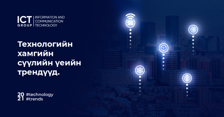 Технологийн хамгийн сүүлийн үеийн трендүүд - АйСиТи групп